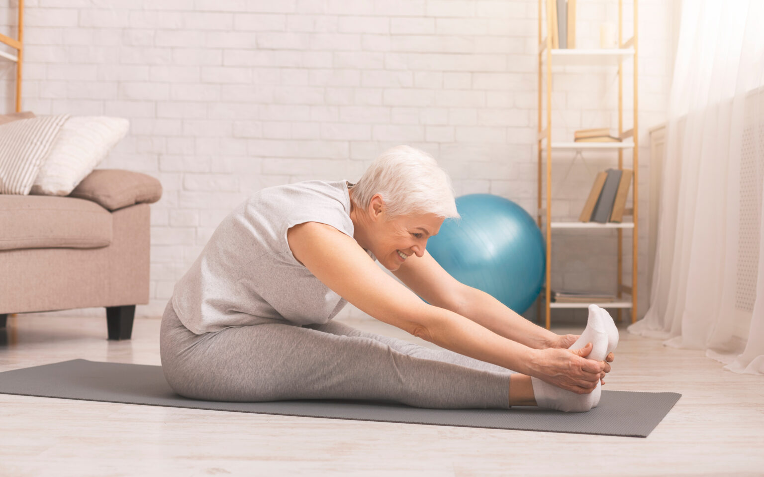 One Single Indoor Gentle Yoga Class Friday at 12.30 - 1.30pm - Jackie's ...